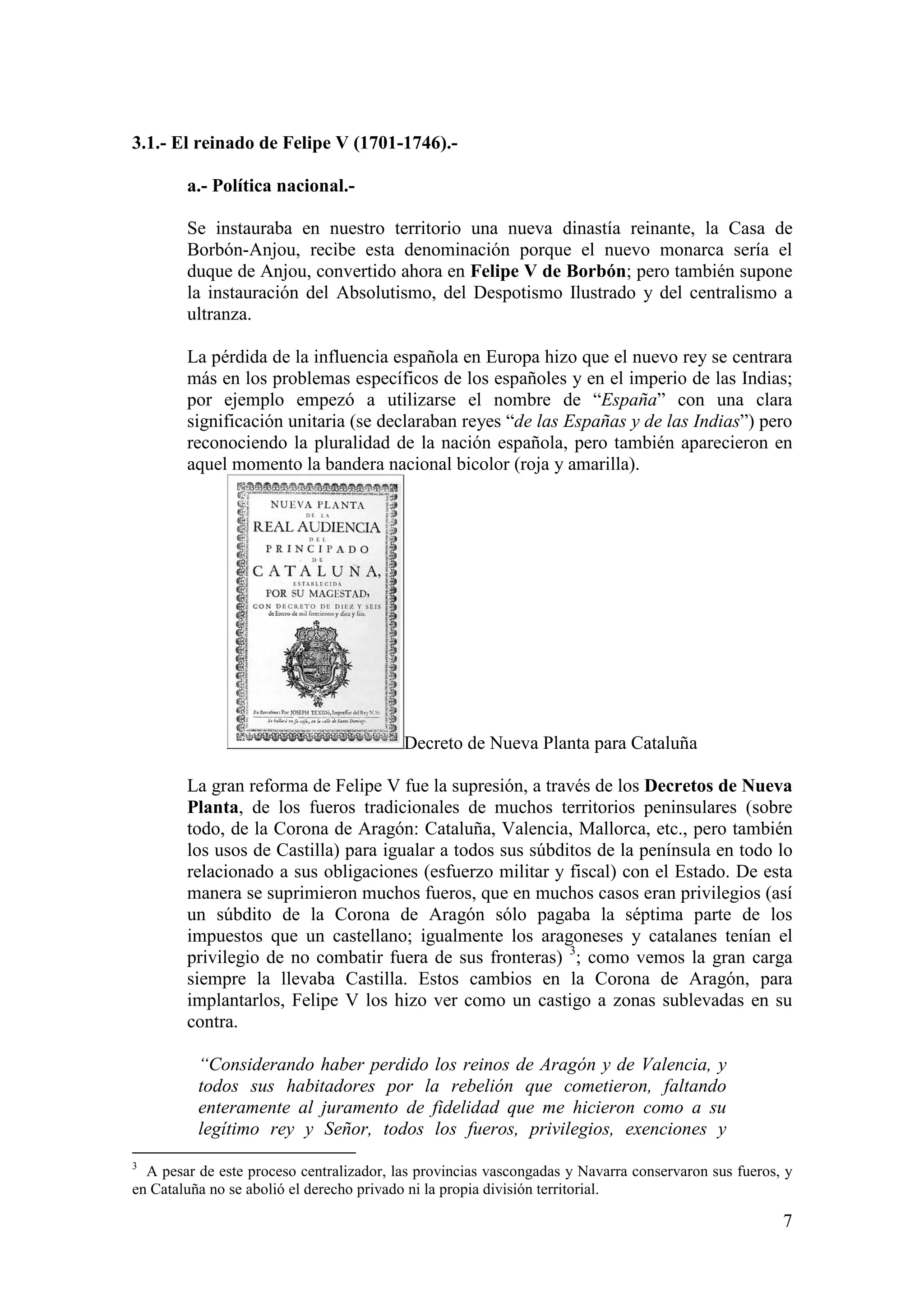 1.la administración territorial y la organización política durante el ...