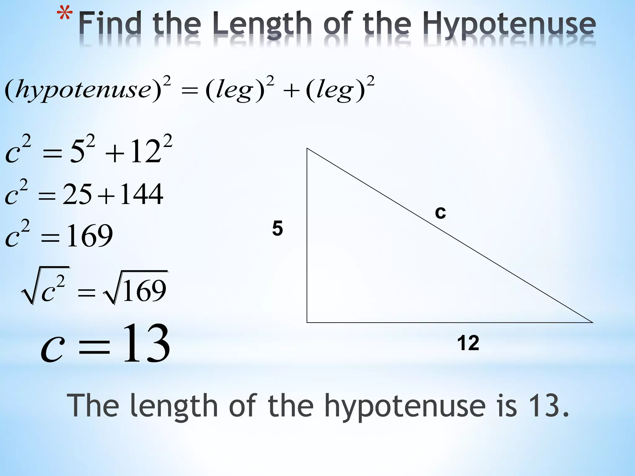 1..3 distance formula | PPT