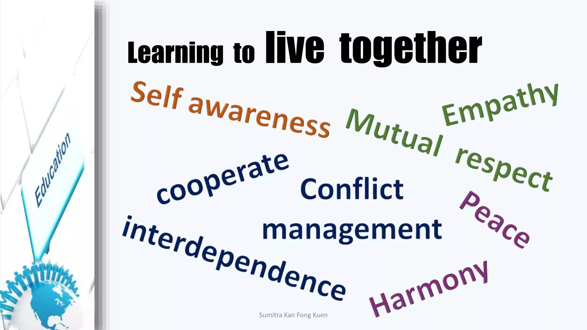 UNESCO four pillars of education | PPTX