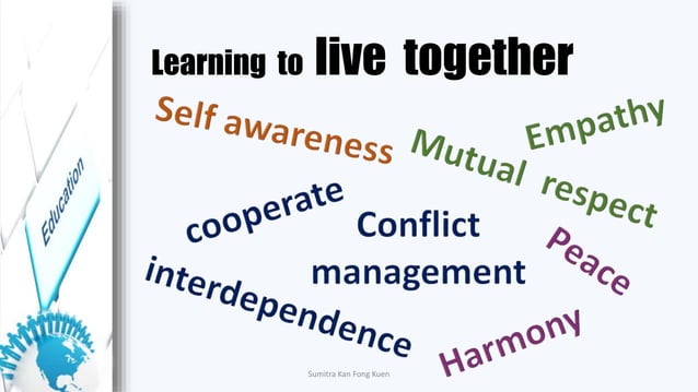 UNESCO four pillars of education | PPTX