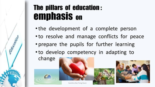 UNESCO four pillars of education | PPTX