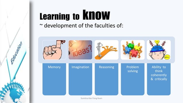 UNESCO four pillars of education | PPTX
