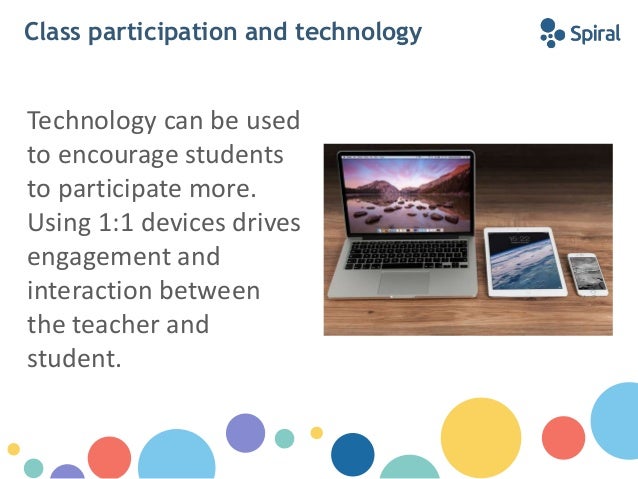 Increasing Class Participation With Technology