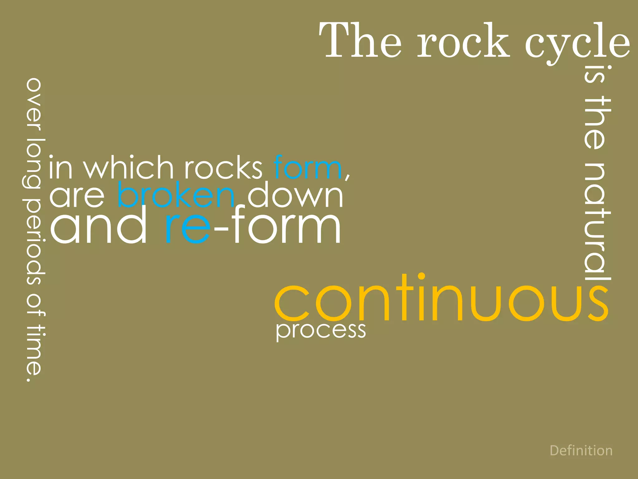 1. lithosphere and rock cycle | PPTX