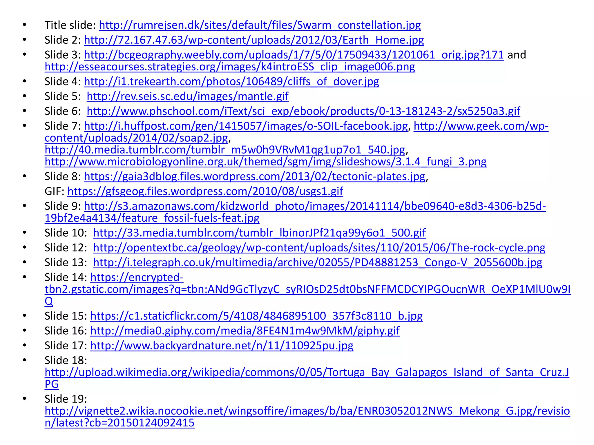 1. lithosphere and rock cycle | PPTX