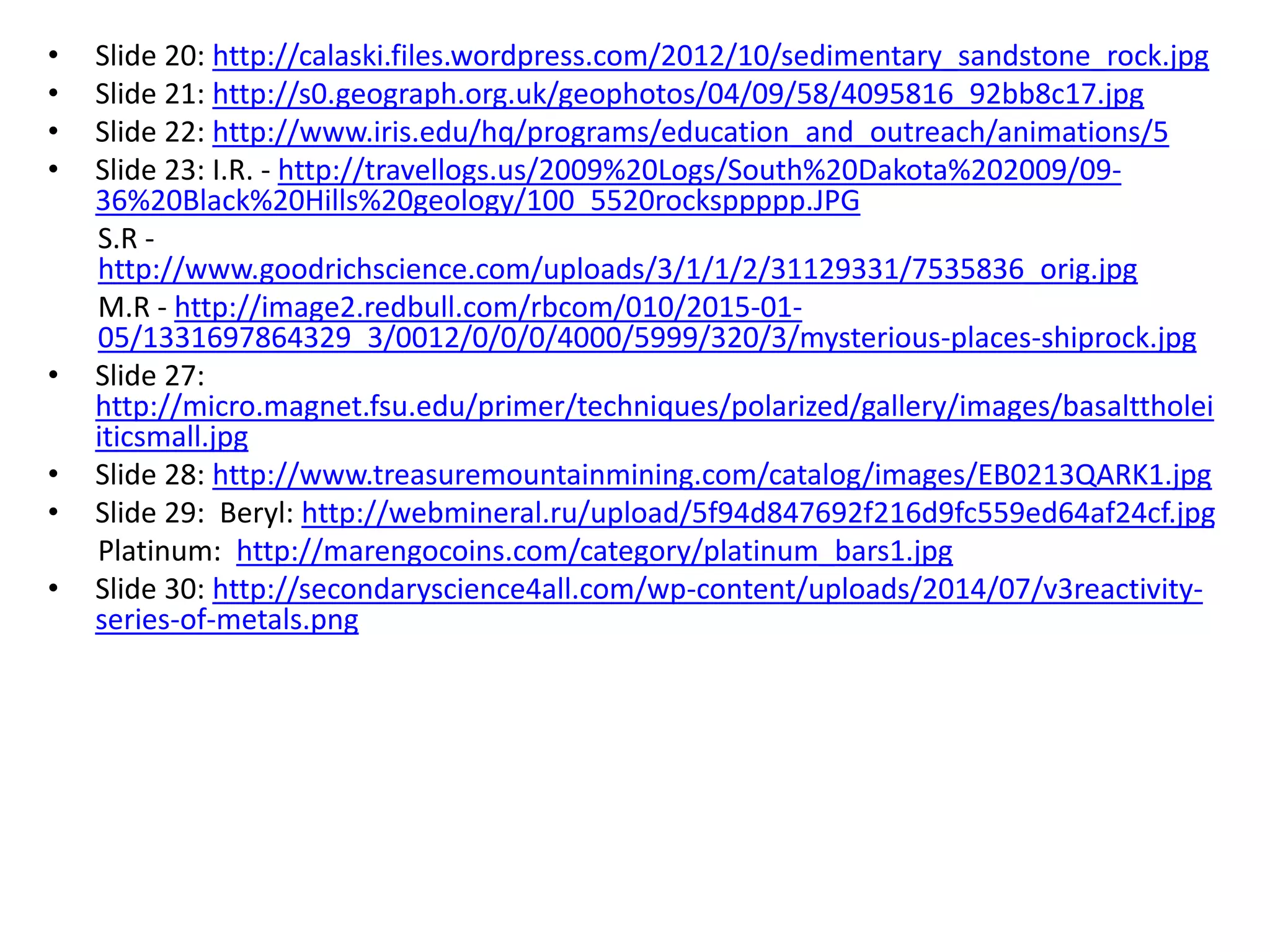 1. lithosphere and rock cycle | PPTX