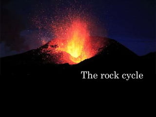 1. lithosphere and rock cycle | PPTX