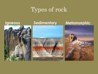 1. lithosphere and rock cycle | PPTX