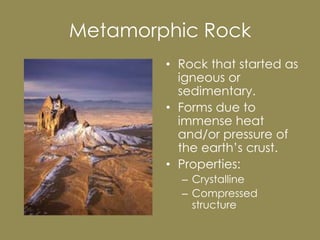 1. lithosphere and rock cycle | PPTX