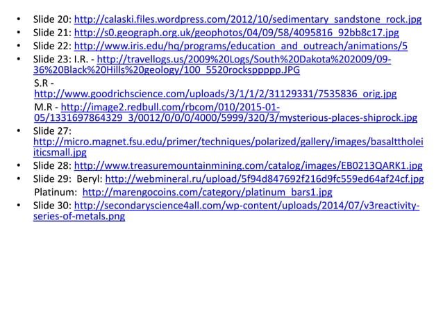 1. lithosphere and rock cycle | PPTX