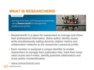 Attribution in the Research Lifecycle: Persistent identifiers | PDF