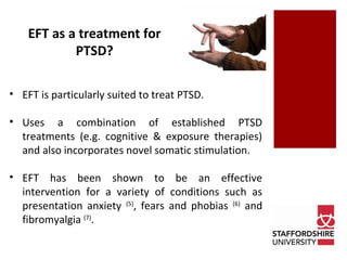 1. the effectiveness of emotional freedom techniques (eft) as a ...