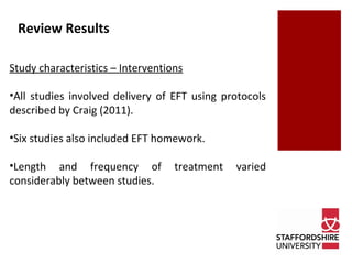 1. the effectiveness of emotional freedom techniques (eft) as a ...