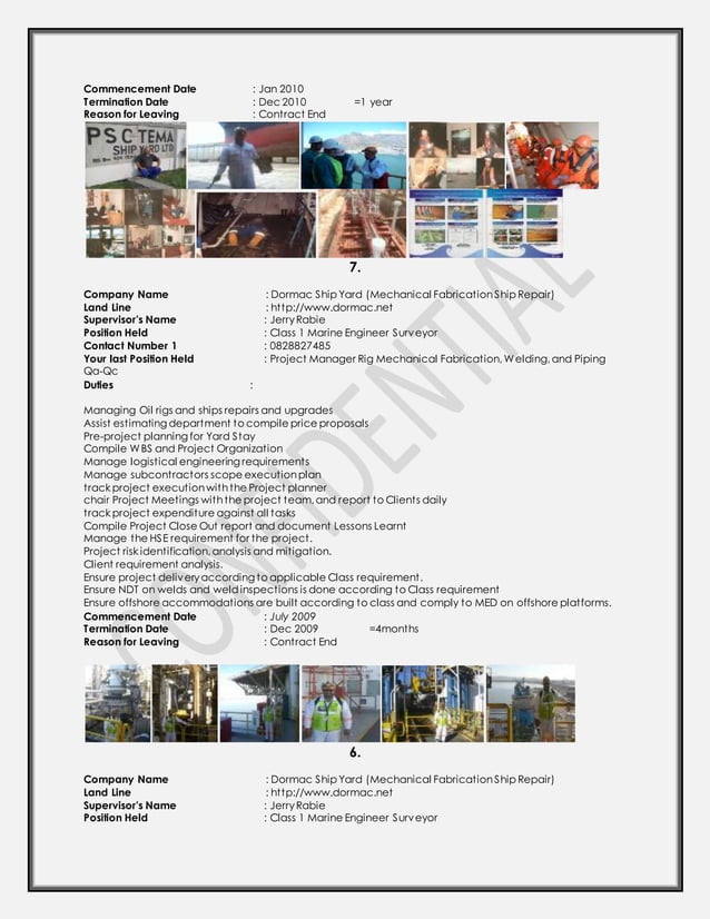 1.andre resume full rev1 | DOCX | Civil Engineering Industry | Industries