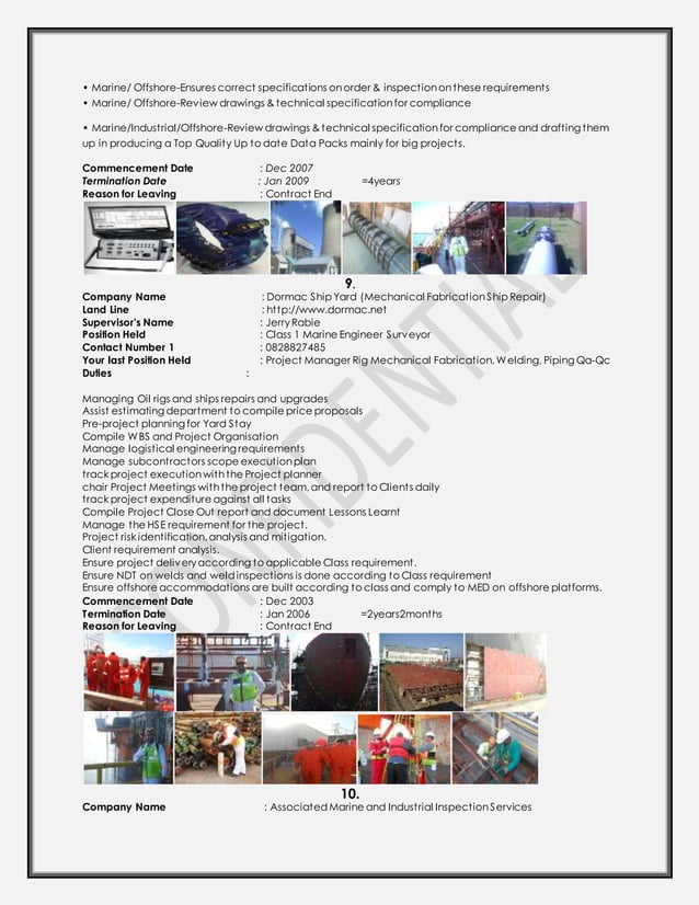 1.andre resume full rev1 | DOCX | Civil Engineering Industry | Industries