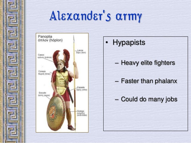 Alexander The Great Battle Strategy