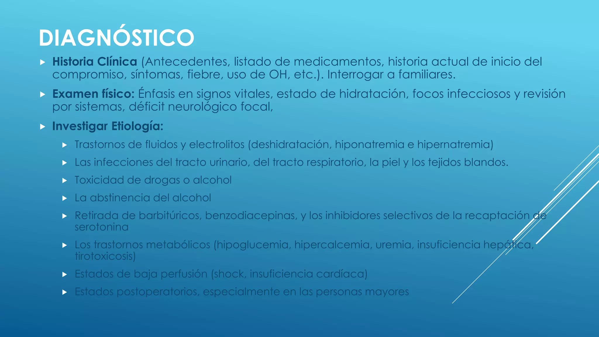 1. sindrome confusional agudo