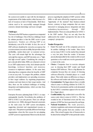 ERP | DOCX