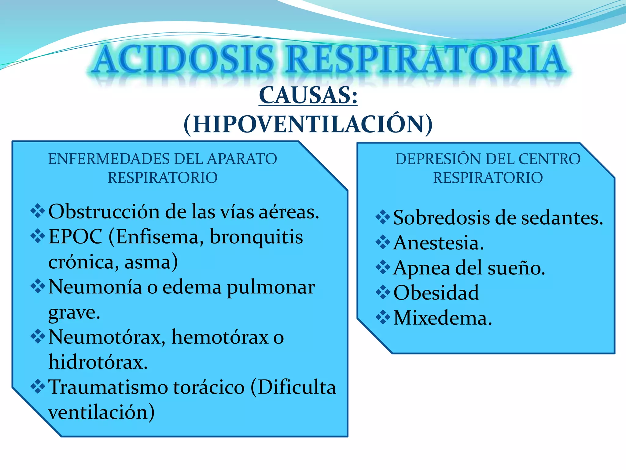 ácidosis y alcalosis basica, sencilla. | PPTX | Lung and Respiratory ...