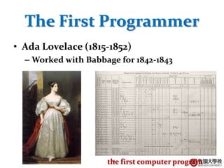 History of computers | PPTX