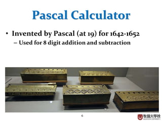 History of computers | PPTX