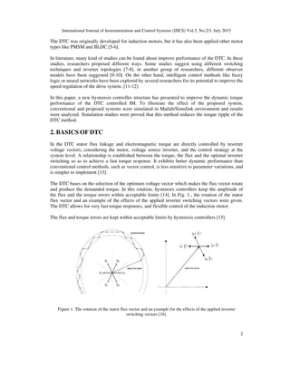 ADAPTIVE BANDWIDTH APPROACH ON DTC CONTROLLED INDUCTION MOTOR | PDF | Radio Control | Hobbies ...