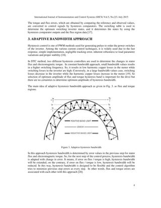 ADAPTIVE BANDWIDTH APPROACH ON DTC CONTROLLED INDUCTION MOTOR | PDF | Radio Control | Hobbies ...