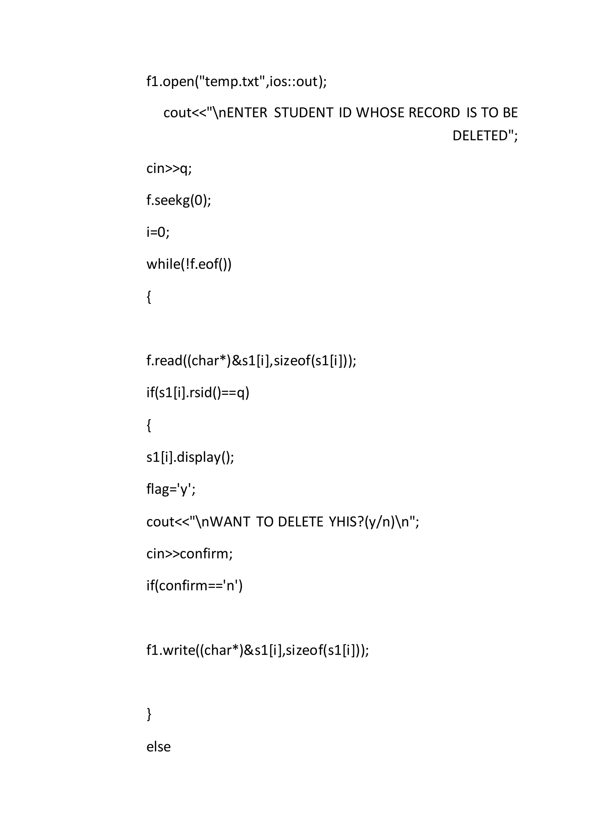 12th Cbse Computer Science Project Docx Programming Languages Computing