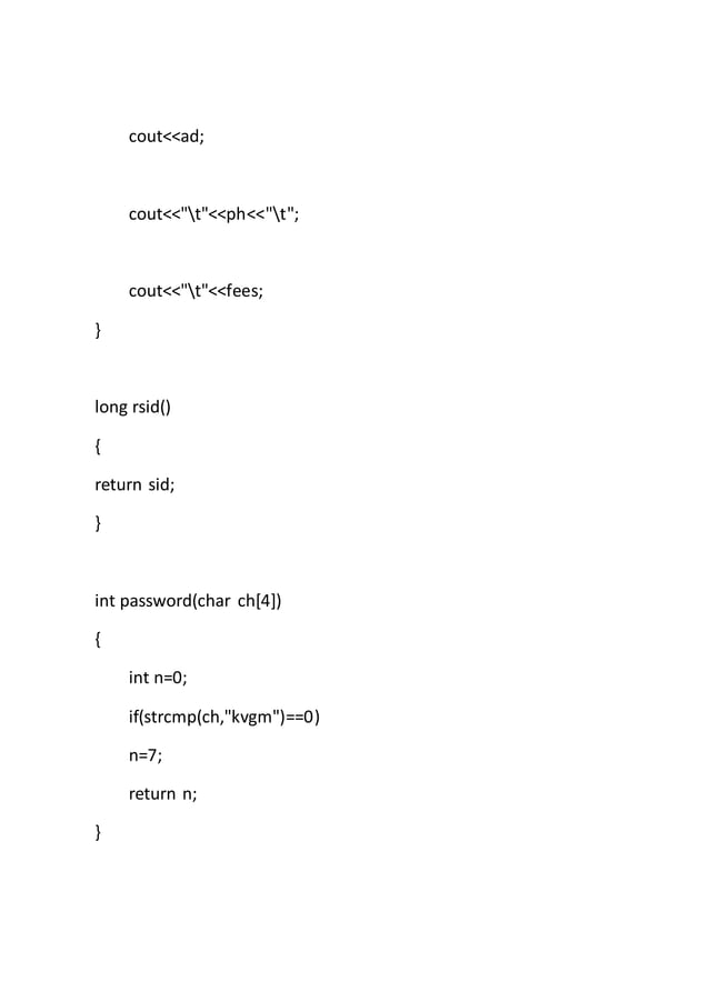 12th Cbse Computer Science Project Docx Programming Languages Computing