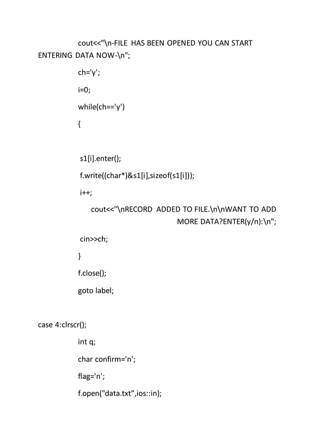 12th CBSE Computer Science Project | DOCX | Programming Languages | Computing