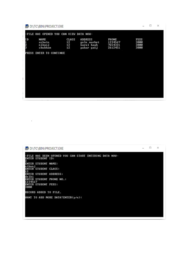 12th Cbse Computer Science Project Docx Programming Languages Computing
