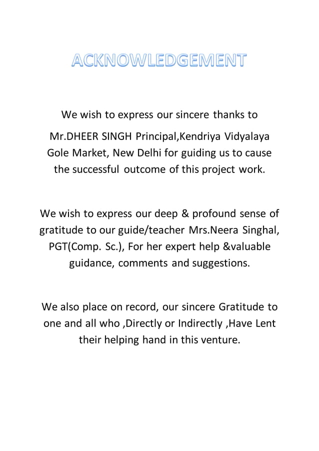 12th Cbse Computer Science Project Docx Programming Languages Computing