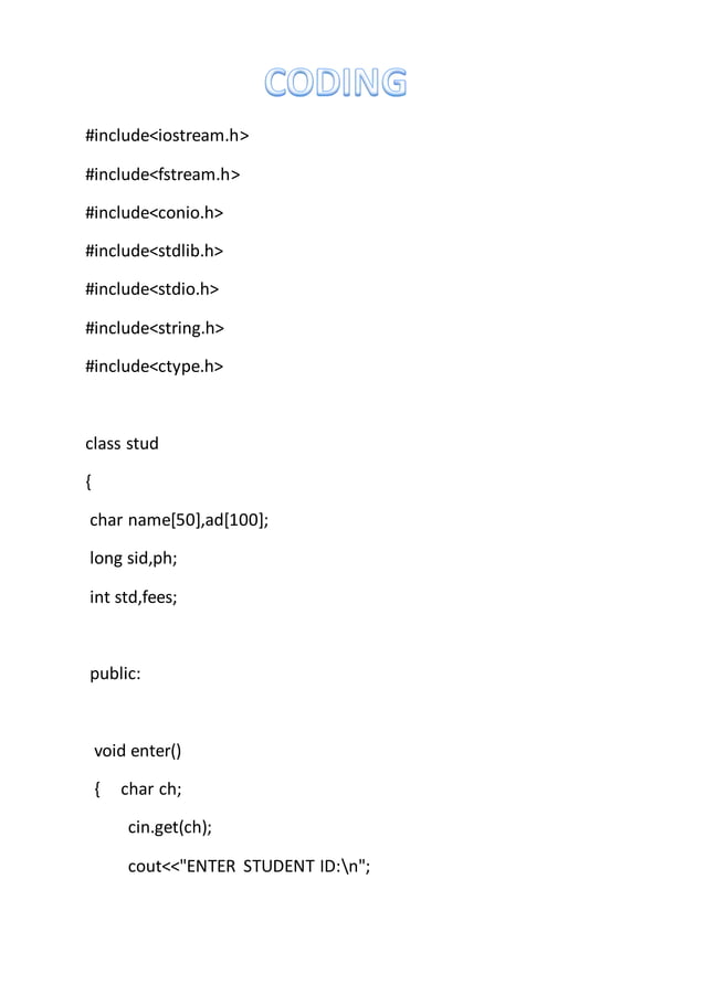 12th CBSE Computer Science Project | DOCX | Programming Languages | Computing