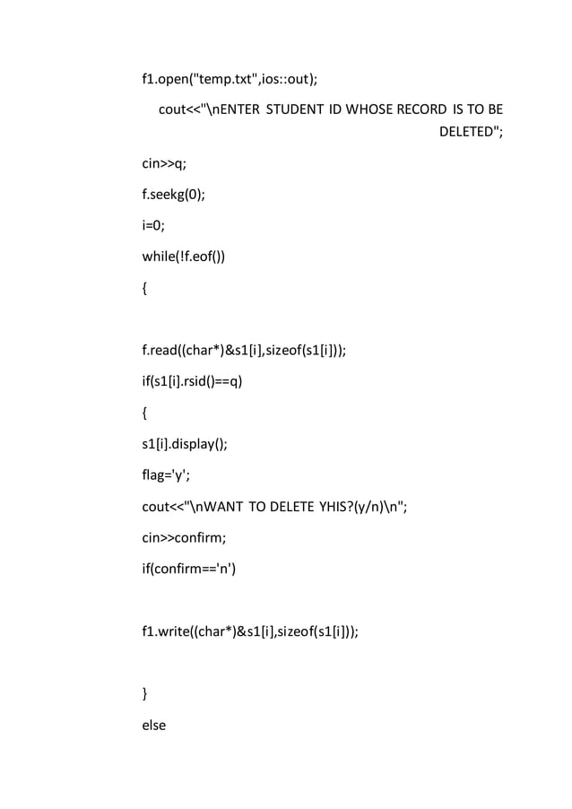 12th CBSE Computer Science Project