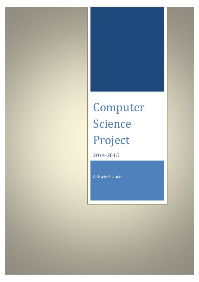 12th Cbse Computer Science Project