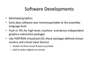History of Computer Graphics | PPTX