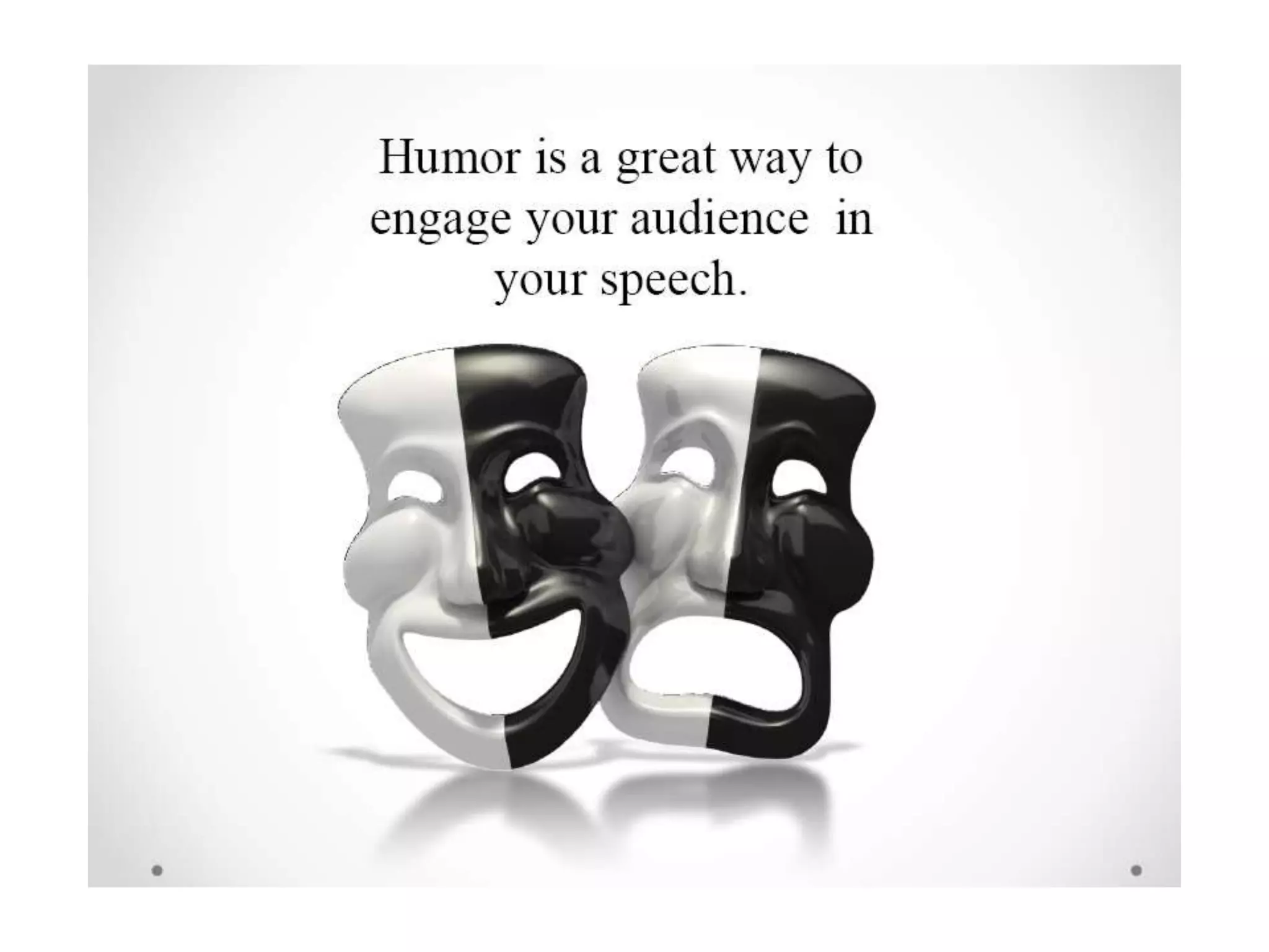 Introduction to humor in public speaking - Manu Melwin Joy | PPT