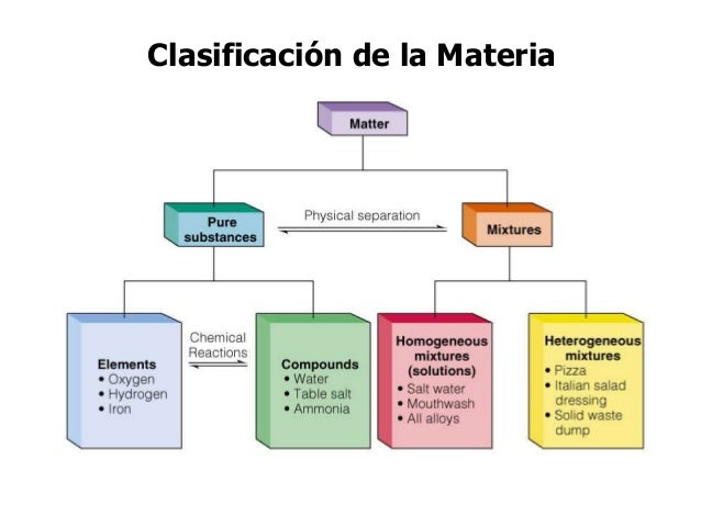 12 Clasificacion De La Materia