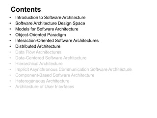 Software Architecture Design for Begginers | PPTX