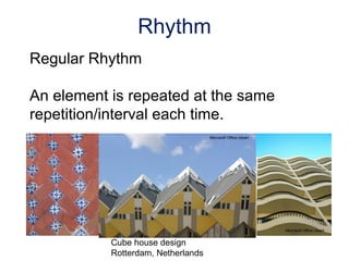 Regular Rhythm In Architecture