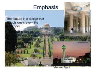 Emphasis Architecture