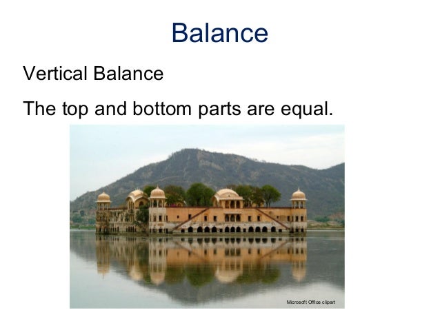 Balance In Architecture