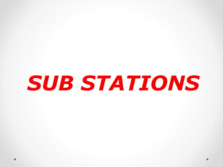 1.substation layouts | PPTX