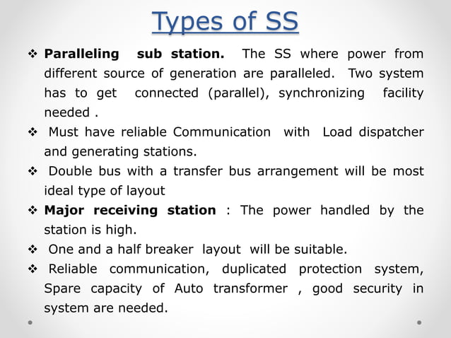 1.substation layouts | PPTX