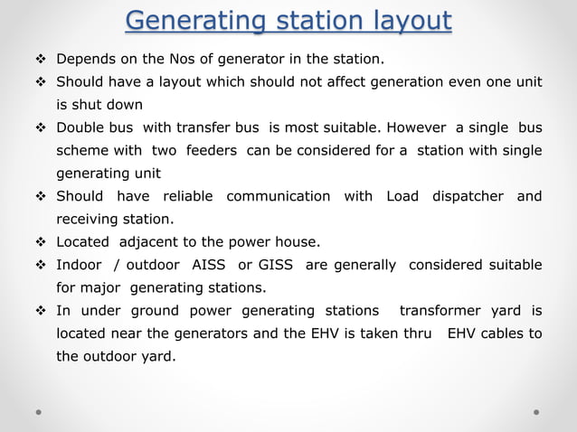 1.substation layouts | PPTX
