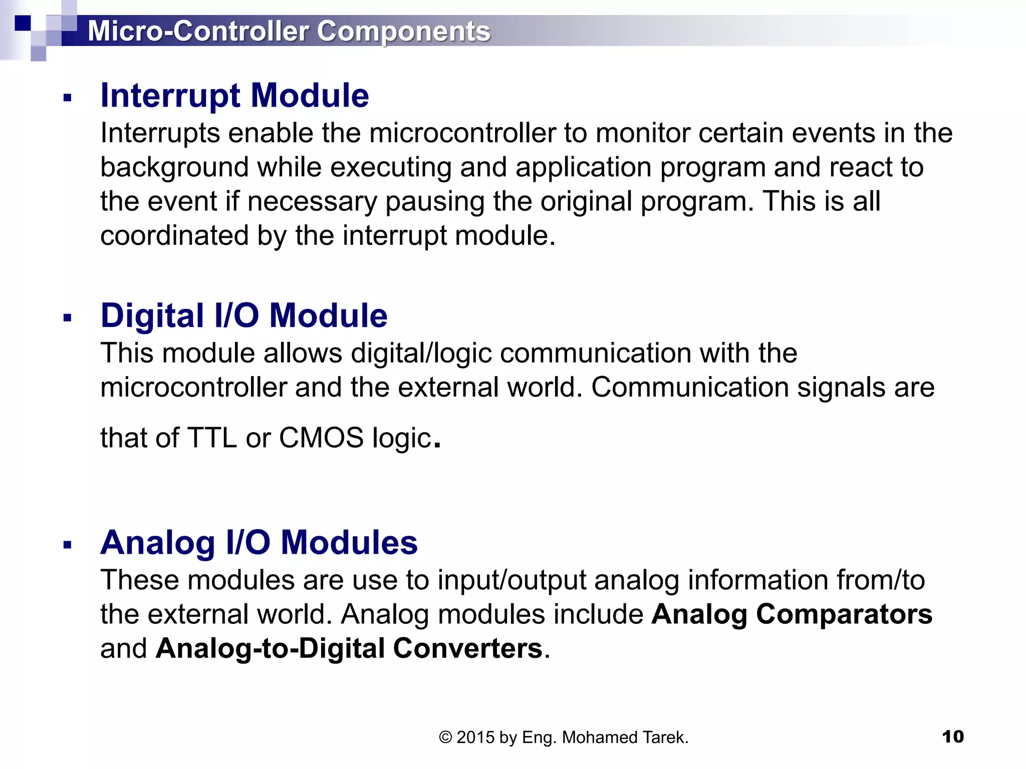 Introduction to Avr Microcontrollers | PDF