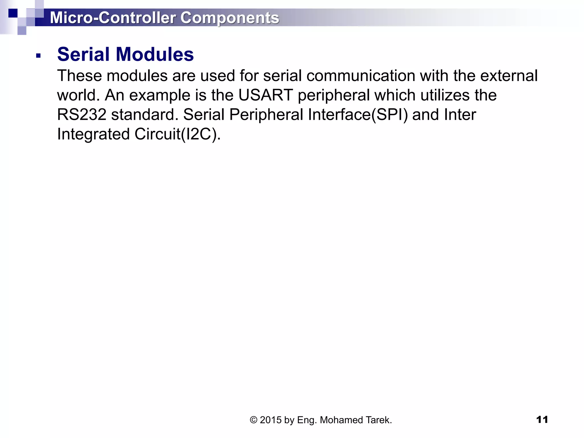 Introduction to Avr Microcontrollers | PDF | Computer Peripherals ...