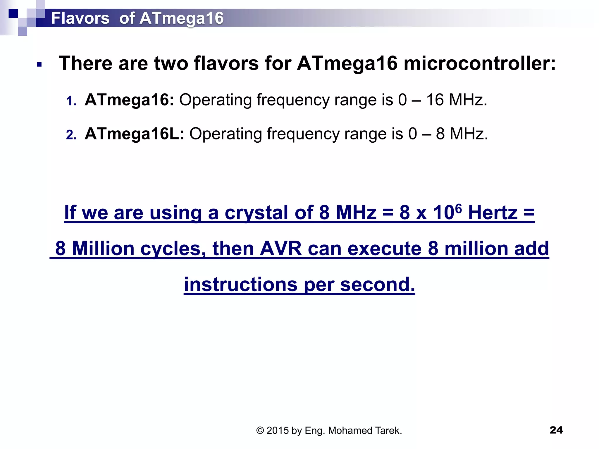 Introduction To Avr Microcontrollers Pdf Computer Peripherals