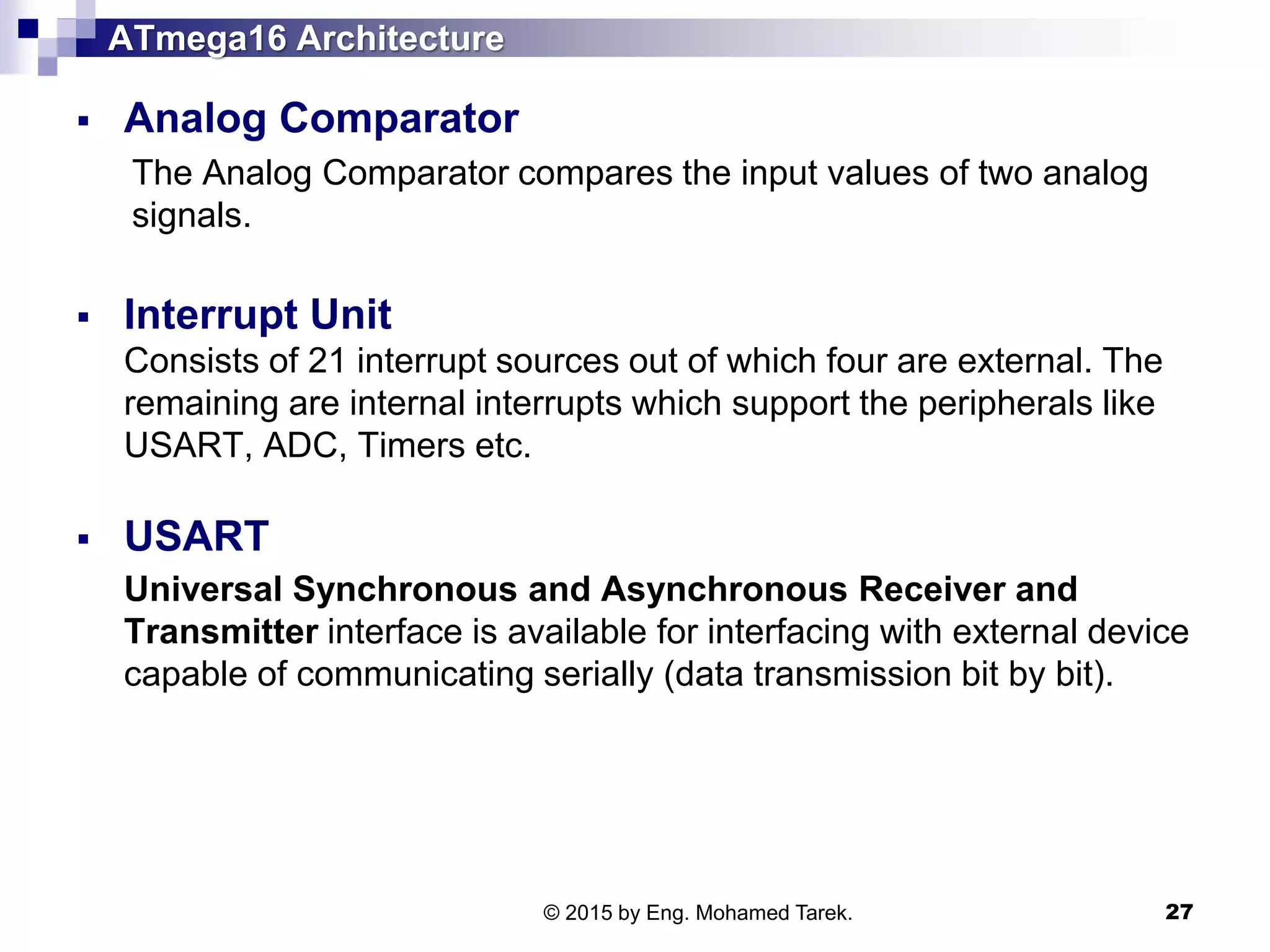 Introduction To Avr Microcontrollers Pdf Computer Peripherals