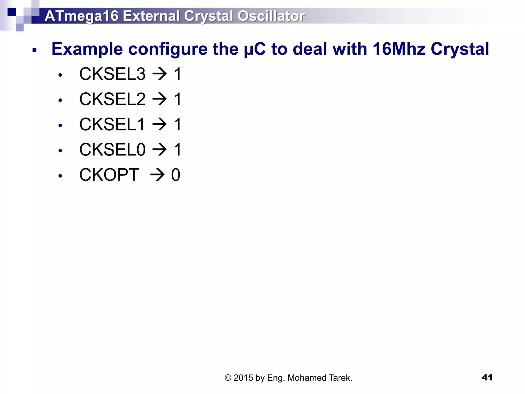 Introduction to Avr Microcontrollers | PDF | Computer Peripherals ...